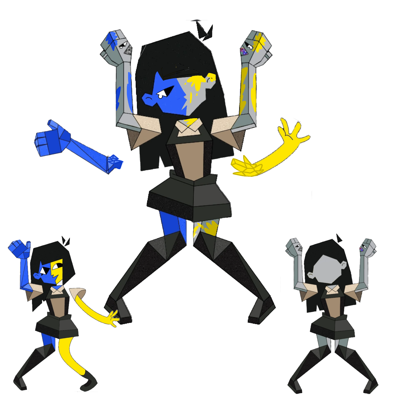 ENA and Gray ENA - ibisPaint