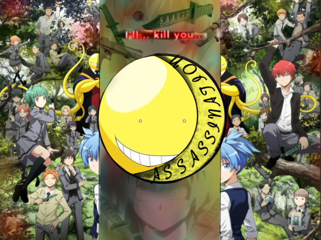 Assassination Classroom wallpaper - ibisPaint