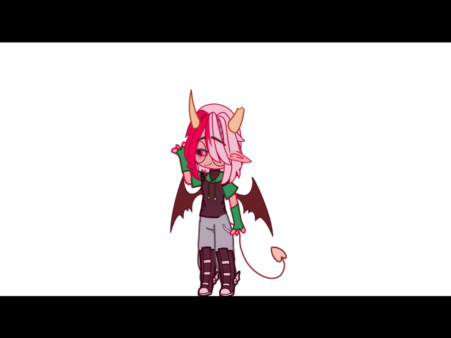 Mi nuevo oc uwu - ibisPaint