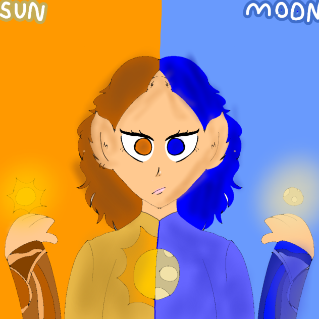 Sun or moon - ibisPaint