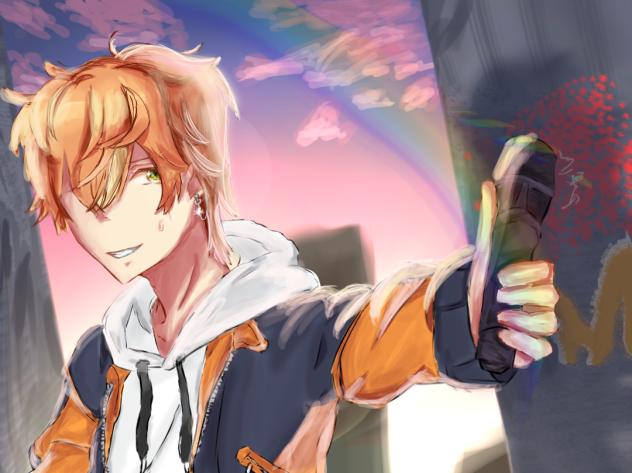 AKITO AGAIN - ibisPaint