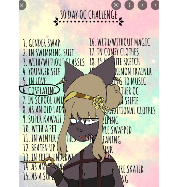 30 day oc challenge - ibisPaint