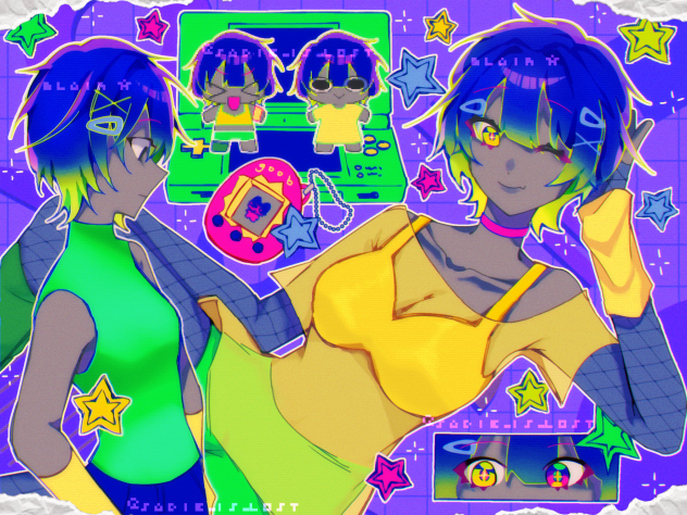 SILLY！！XD - ibisPaint