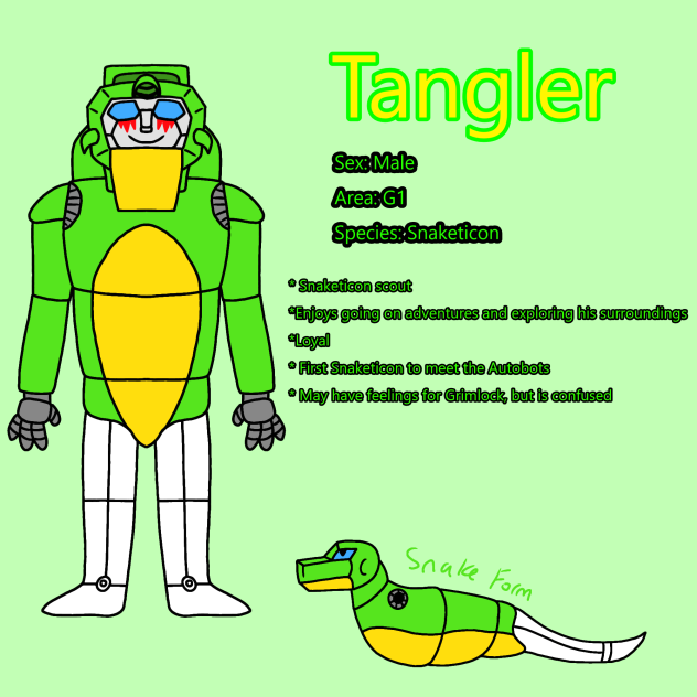 Transformers oc - ibisPaint