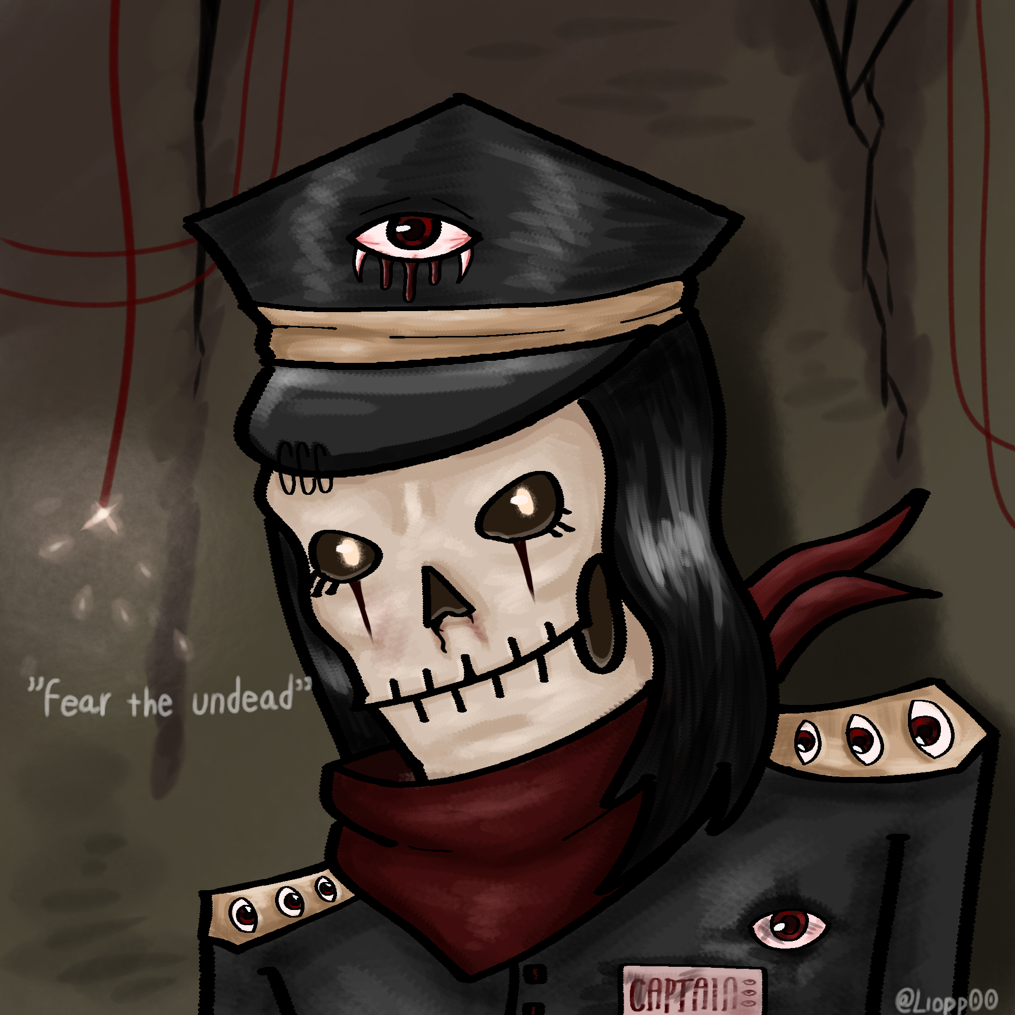 captain Susan - ibisPaint