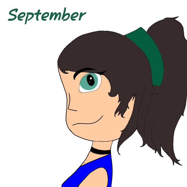 September-CharacterDesignForNewAnimation - ibisPaint