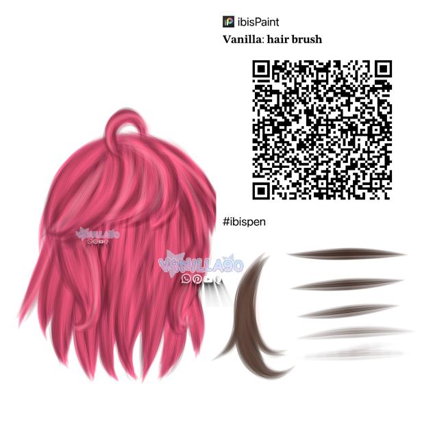 Gacha hair brush - ibisPaint