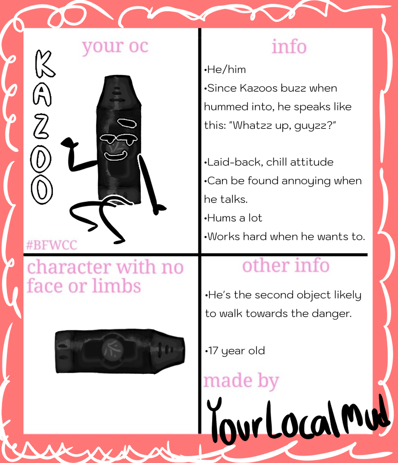 Kazoo! CS for BFWCC - ibisPaint