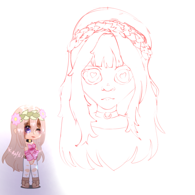 Gacha edit (sorry the edit is sloppy) - ibisPaint