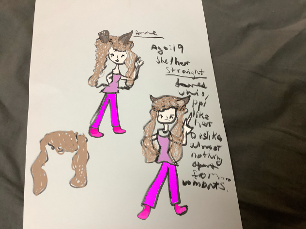 Anne my New character - ibisPaint