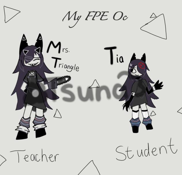 My FPE Oc (Fundamental Paper Ed) - ibisPaint