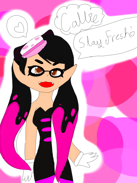 Callie [Splatoon] - ibisPaint