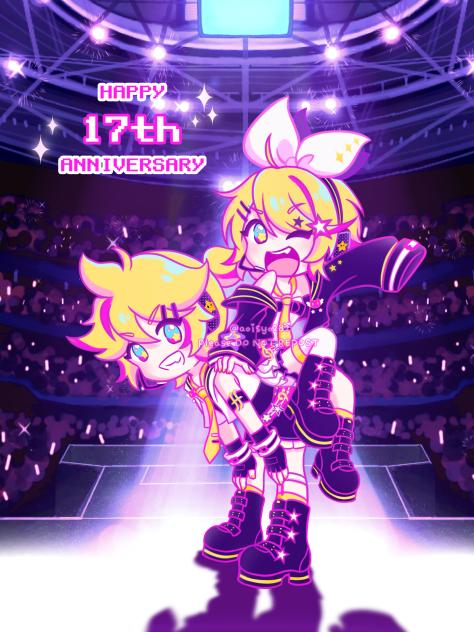 LenRin Muse Dash 🌟⚡🎶 - ibisPaint