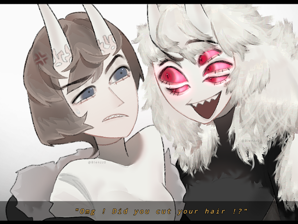 Amalia meets herself - ibisPaint