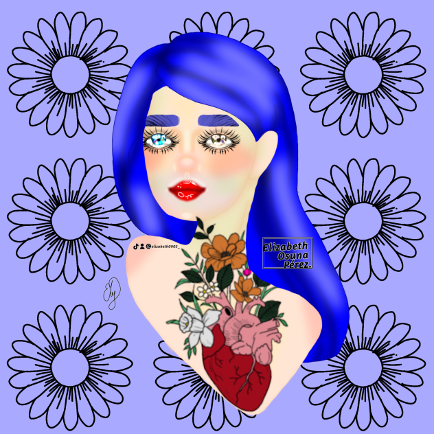 Elizabeth Osuna Pérez. - ibisPaint