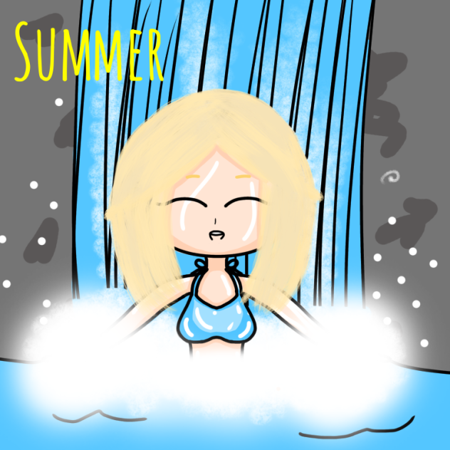 Summer - ibisPaint