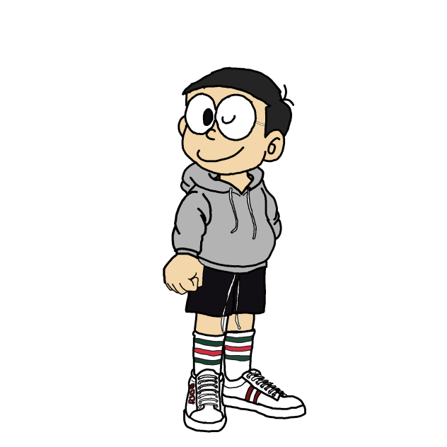 drip nobita - ibisPaint