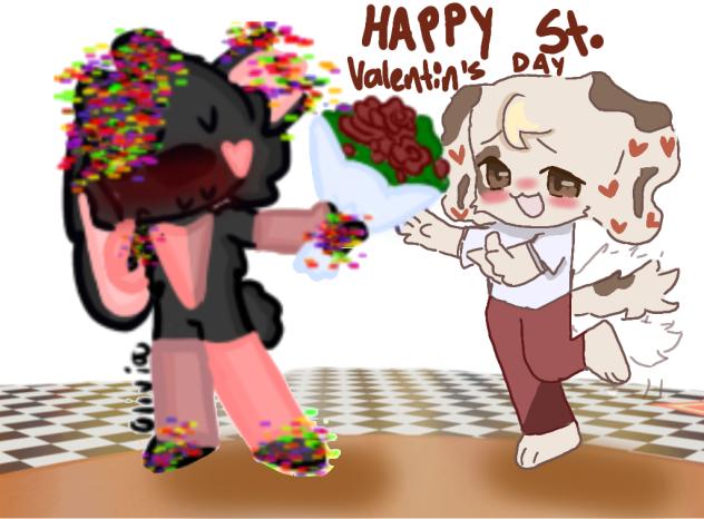 collab de san Valentín con void💐 - ibisPaint
