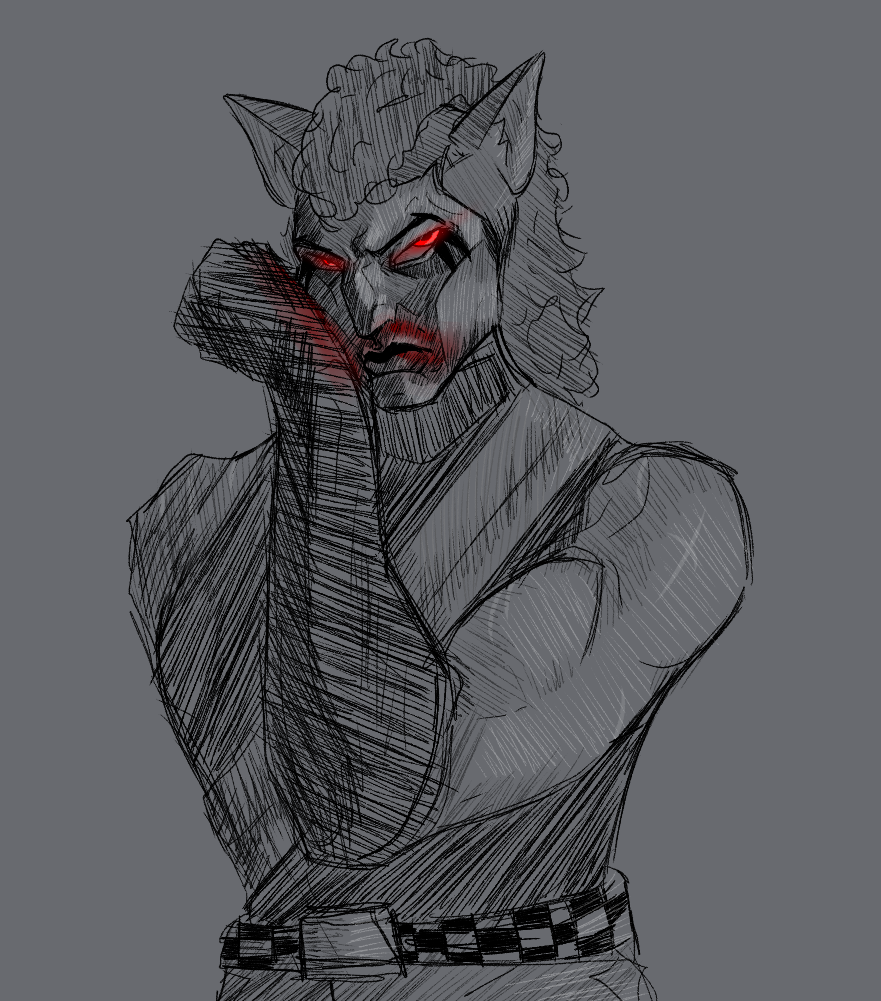 Ōkami TW- SCARS - ibisPaint