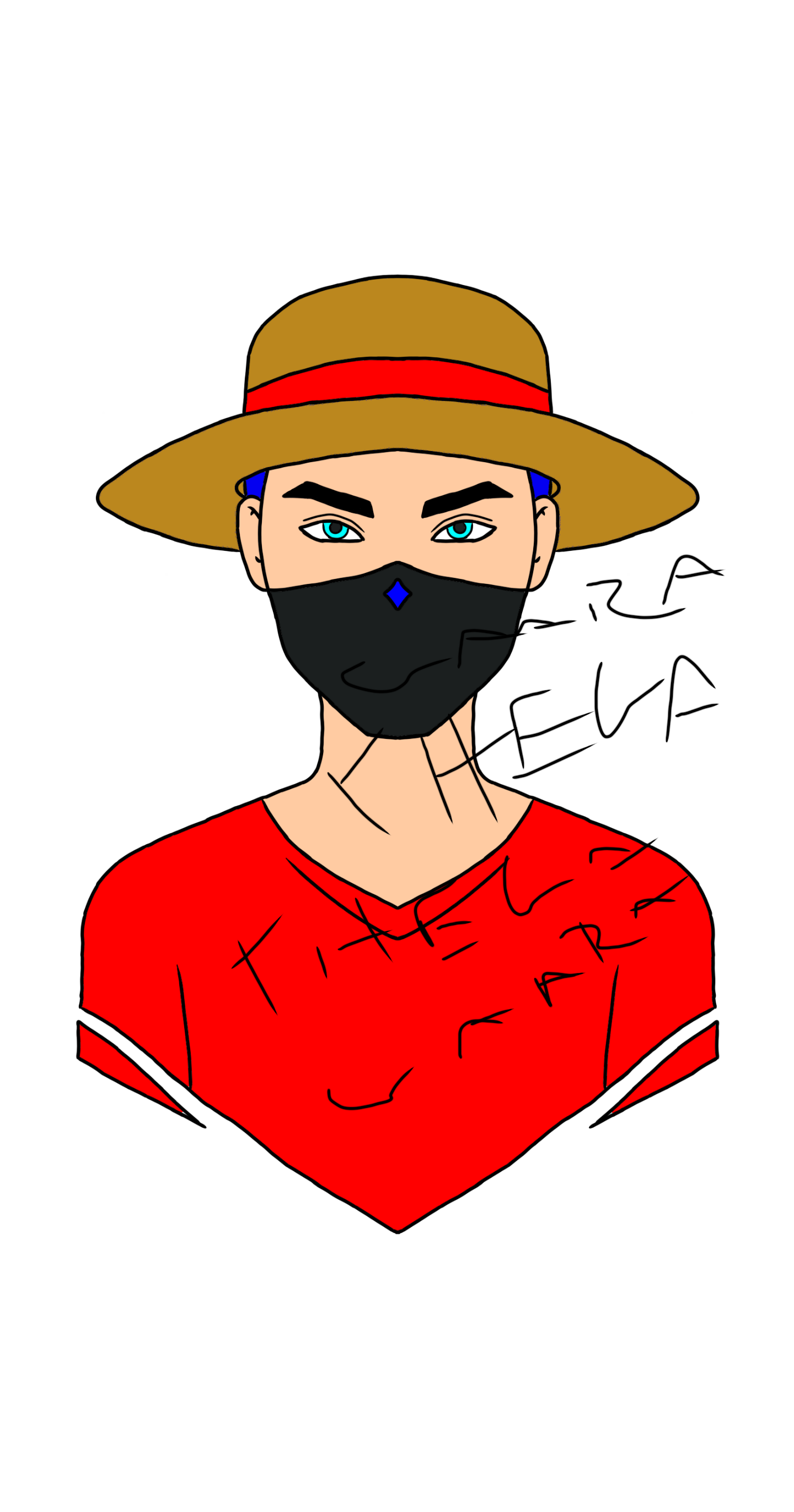 Cartoon FF ( Básica) - ibisPaint