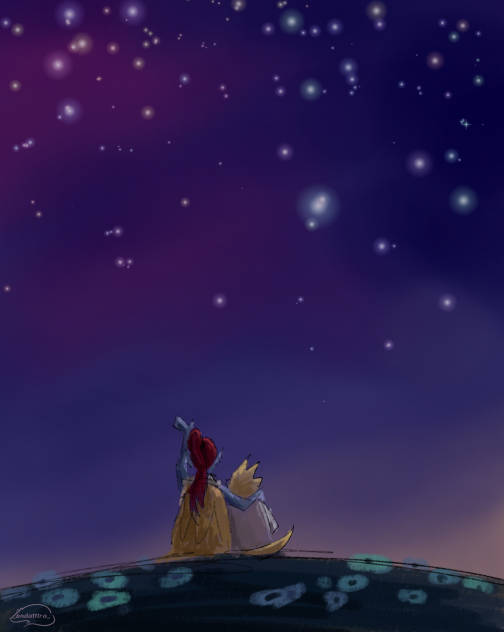 Outertale - ibisPaint