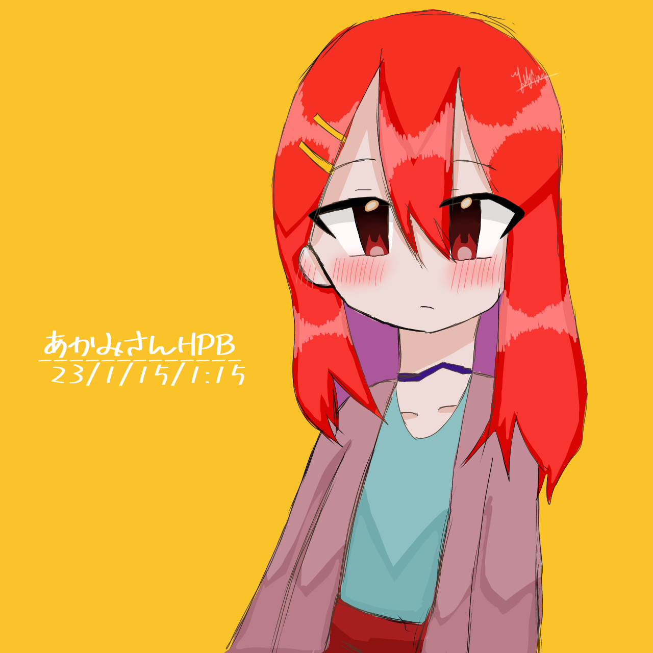 あかみさんHPB - ibisPaint