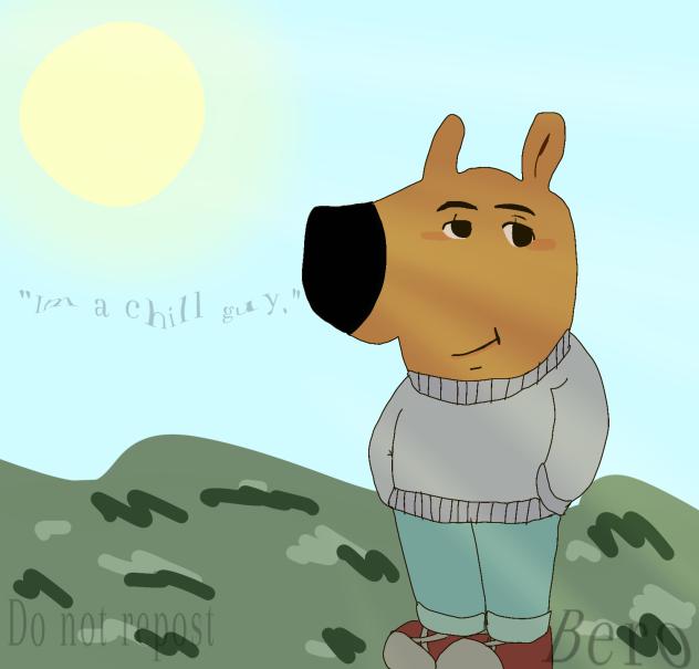 Im a chill guy. - ibisPaint