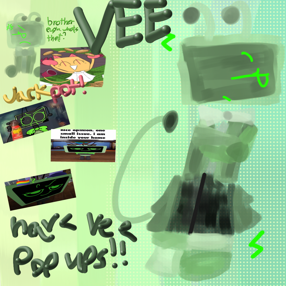 THE RUSTY TV - ibisPaint