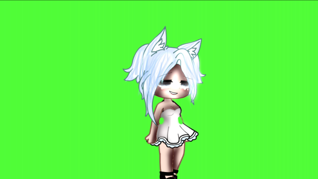 Wolf Blue(Gacha club OC) - ibisPaint