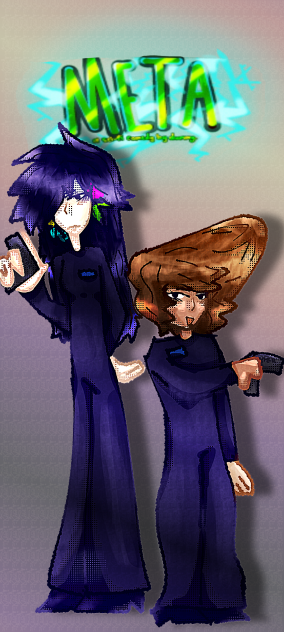 META FANART!!1!11!1 - ibisPaint