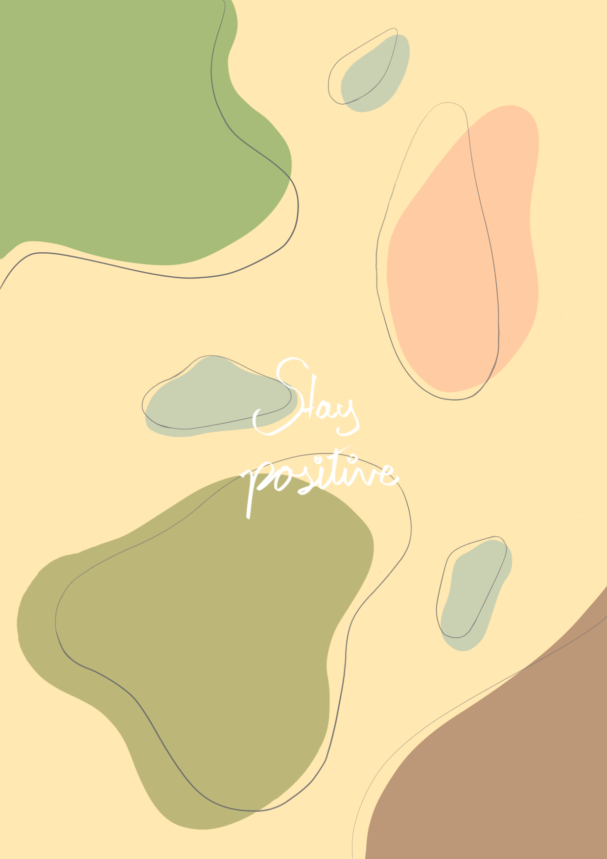 A summery fall (aesthetic) - ibisPaint