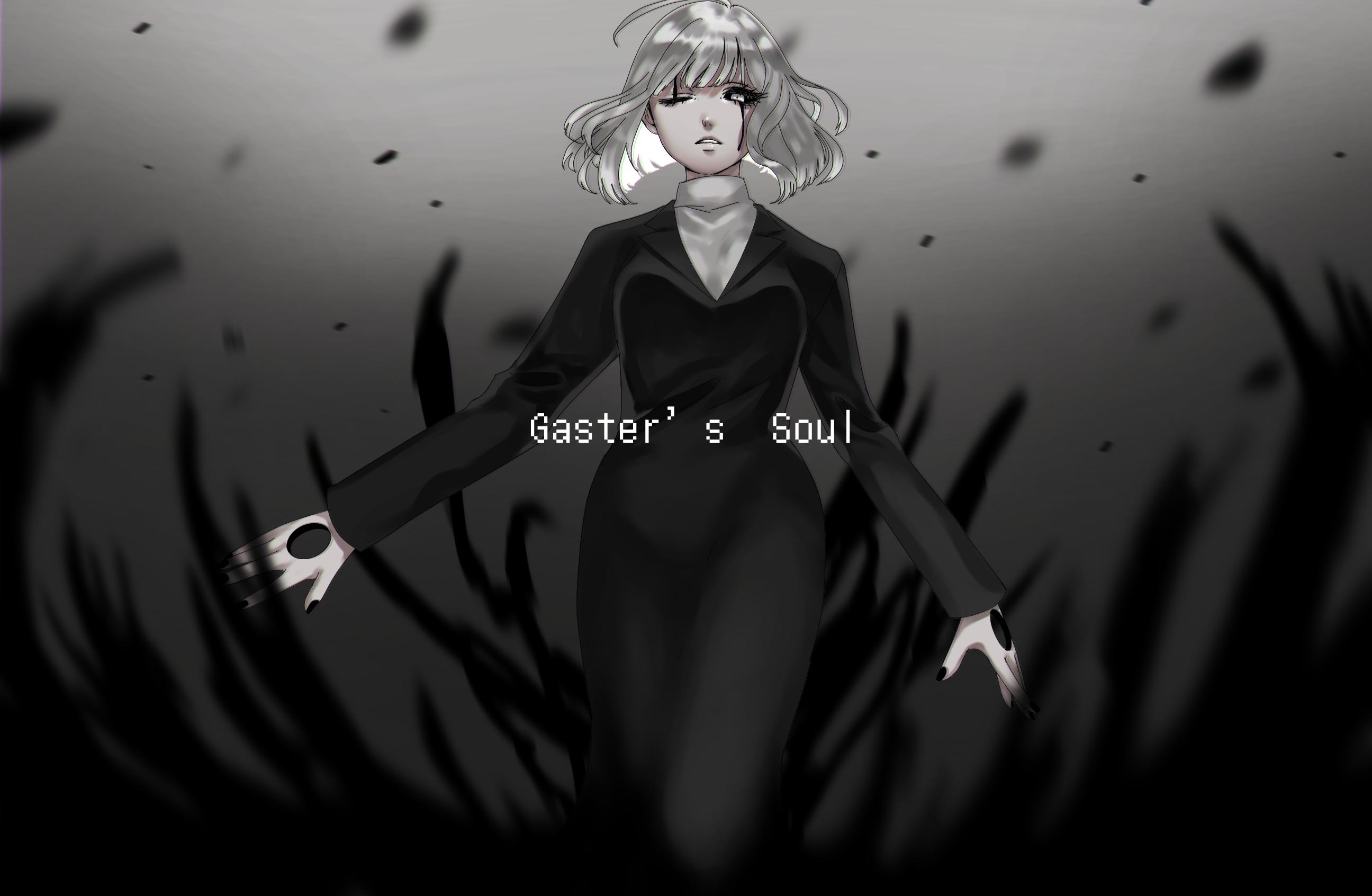 Frisk_Gaster’s Soul - ibisPaint