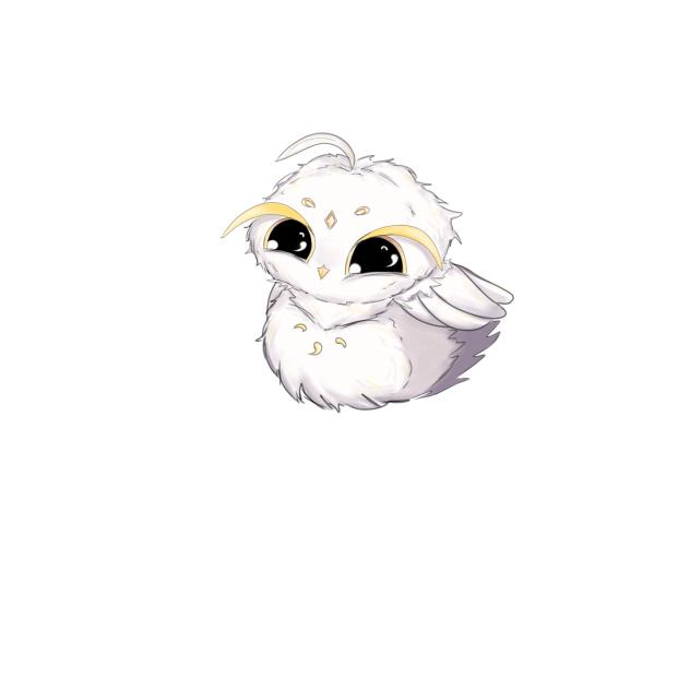 Owl chick 0 - ibisPaint