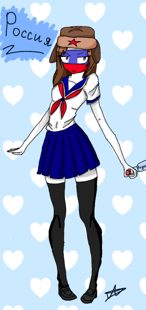 Russia Fem - ibisPaint