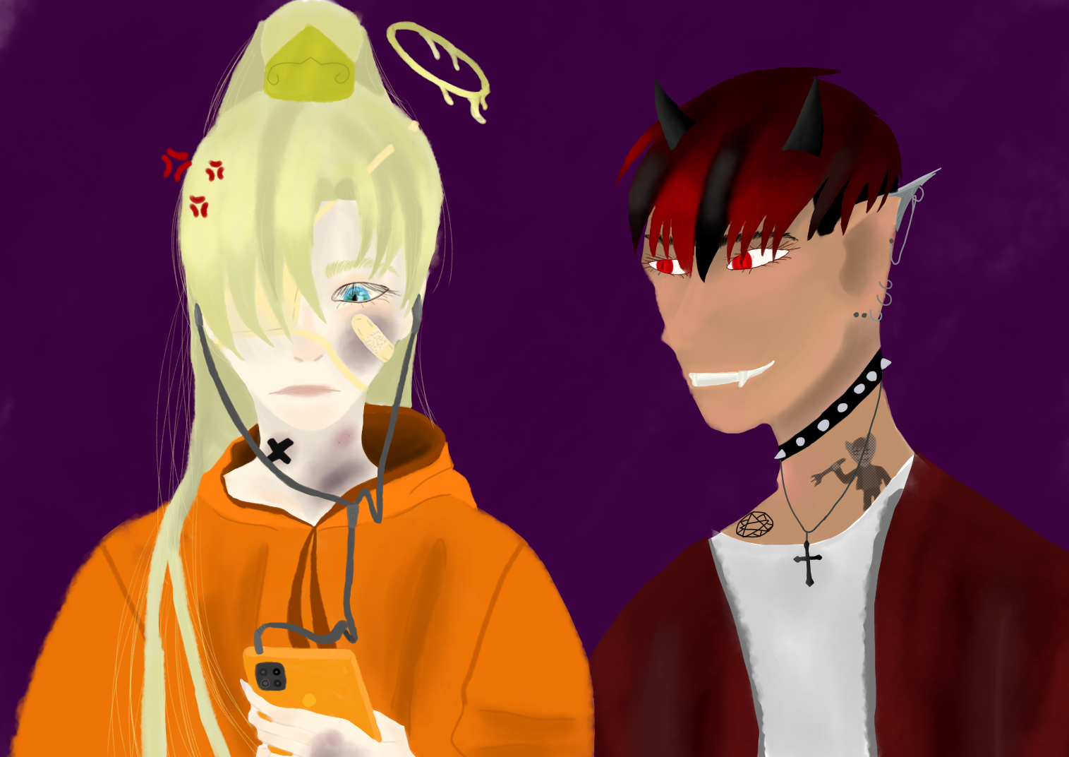 Timur and Diego - ibisPaint