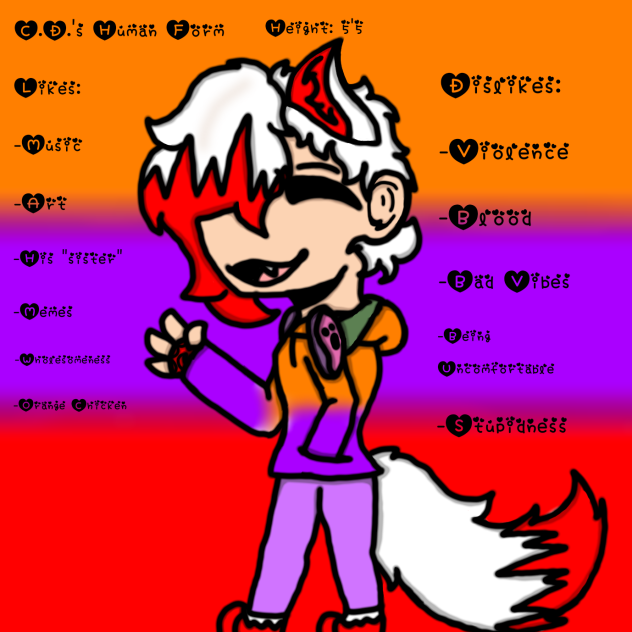 Character Reference - C.D. - ibisPaint