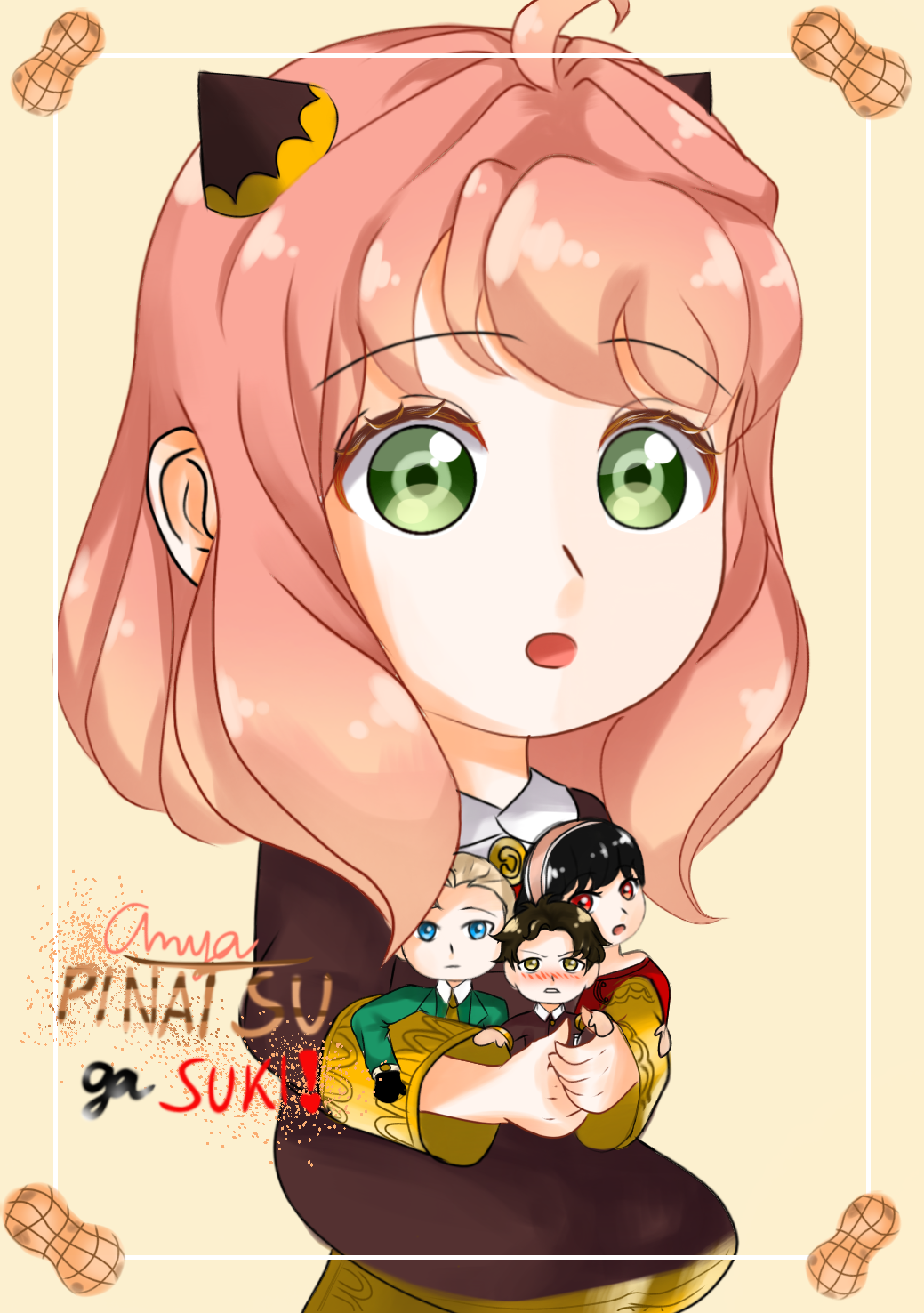 Chibi Anya - ibisPaint