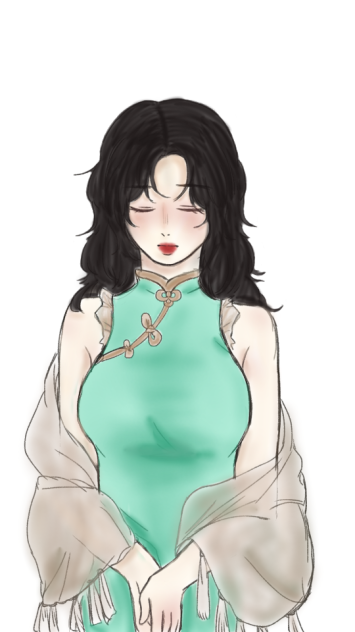 Chinese girl UwU - ibisPaint