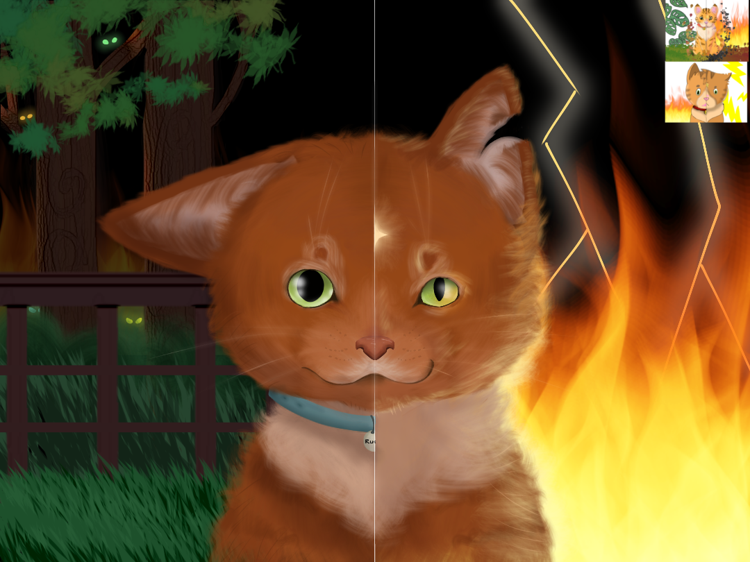 Rusty + Firestar redraw #3 - ibisPaint