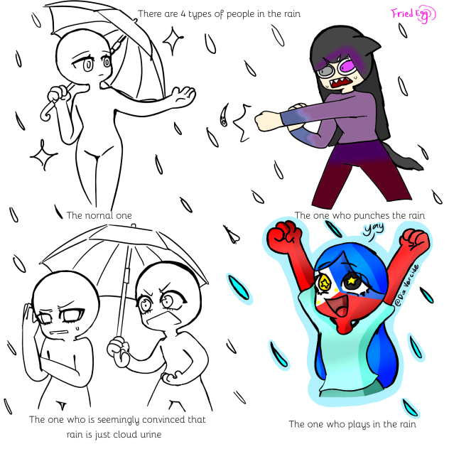 rain collab - ibisPaint