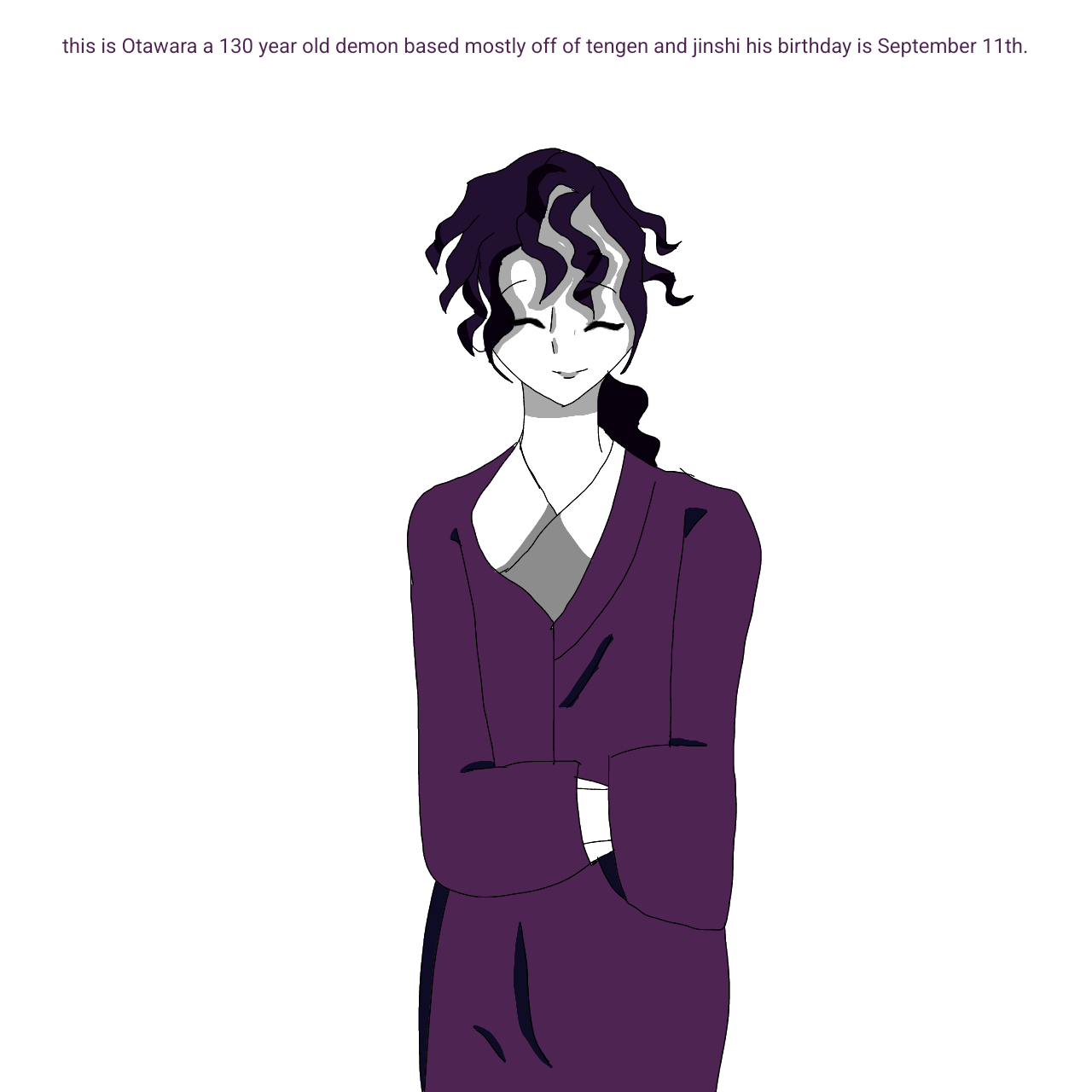 Character in Lustful demise - ibisPaint