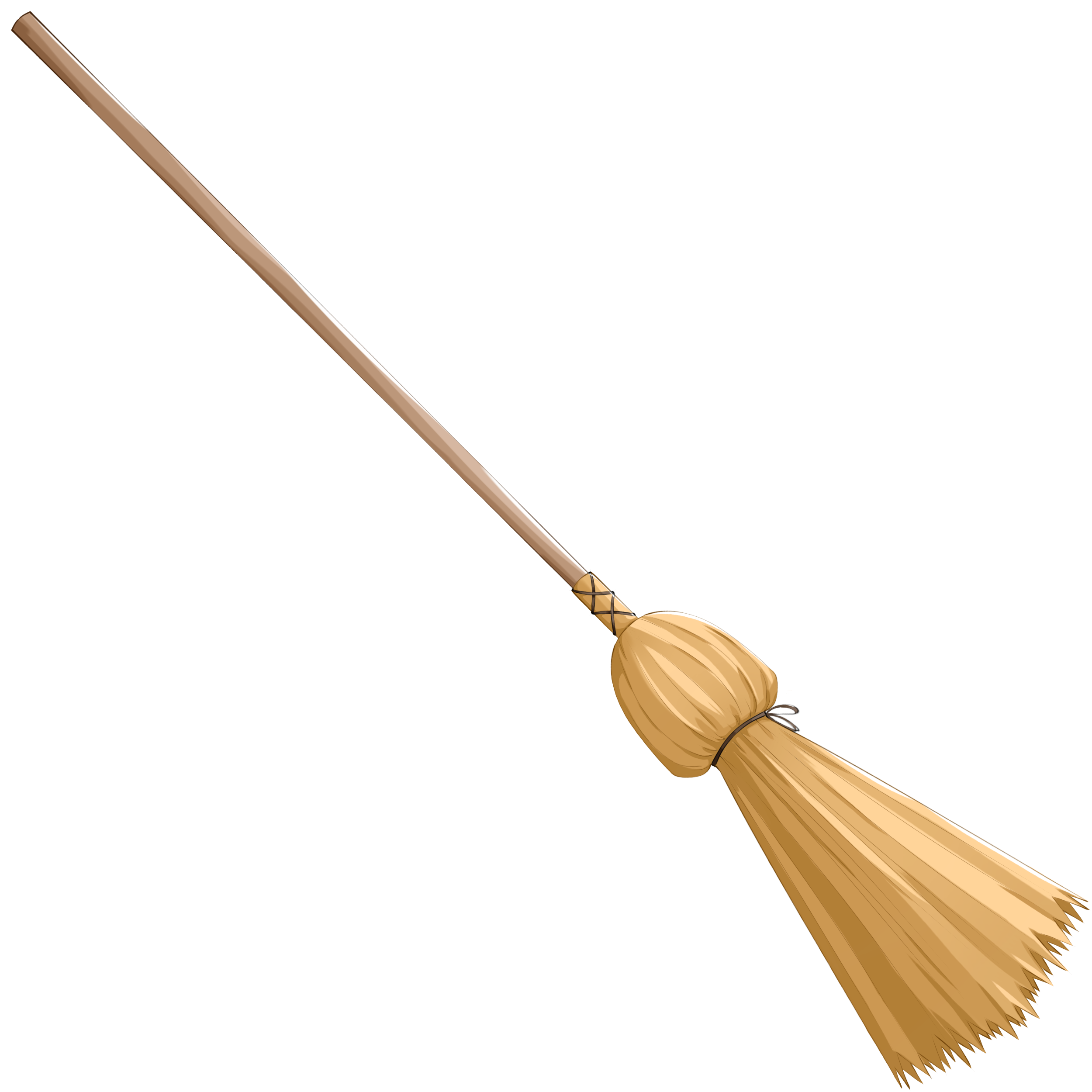 Flying Broomstick Color - ibisPaint