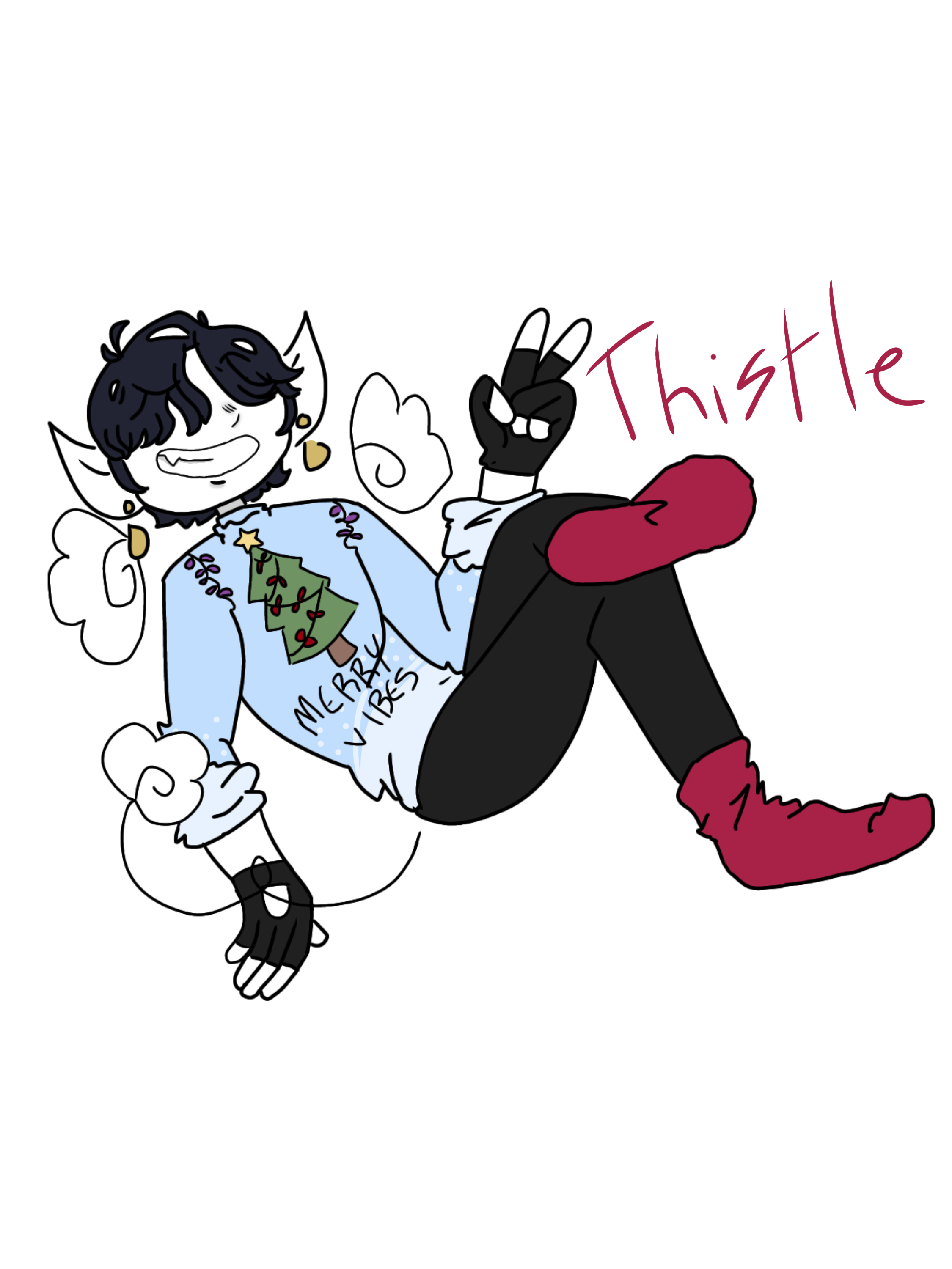 THISTLE 😍 - ibisPaint