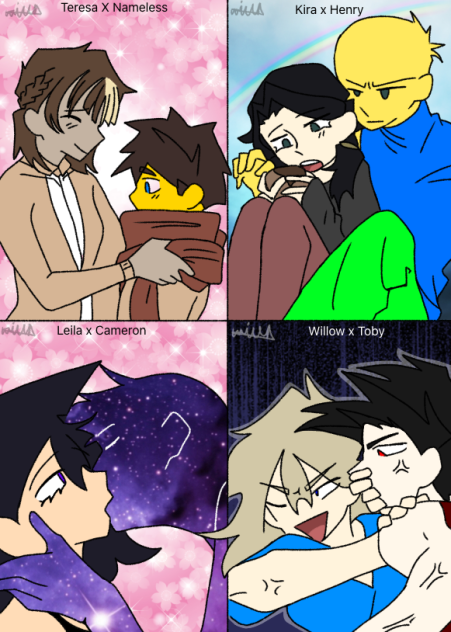 Fave “Family” OC Ships - ibisPaint