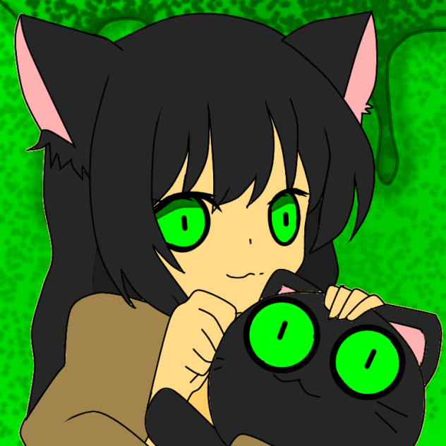 The Alien Cat - ibisPaint