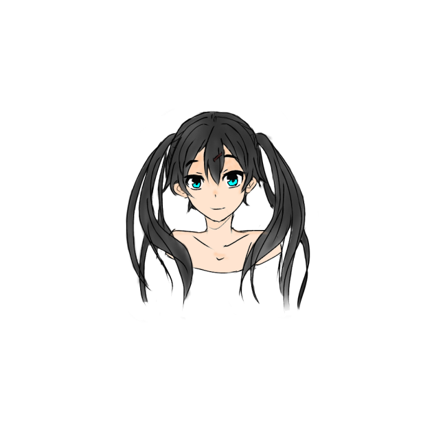 twin tail - ibisPaint