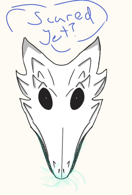 Gaster Blaster - ibisPaint