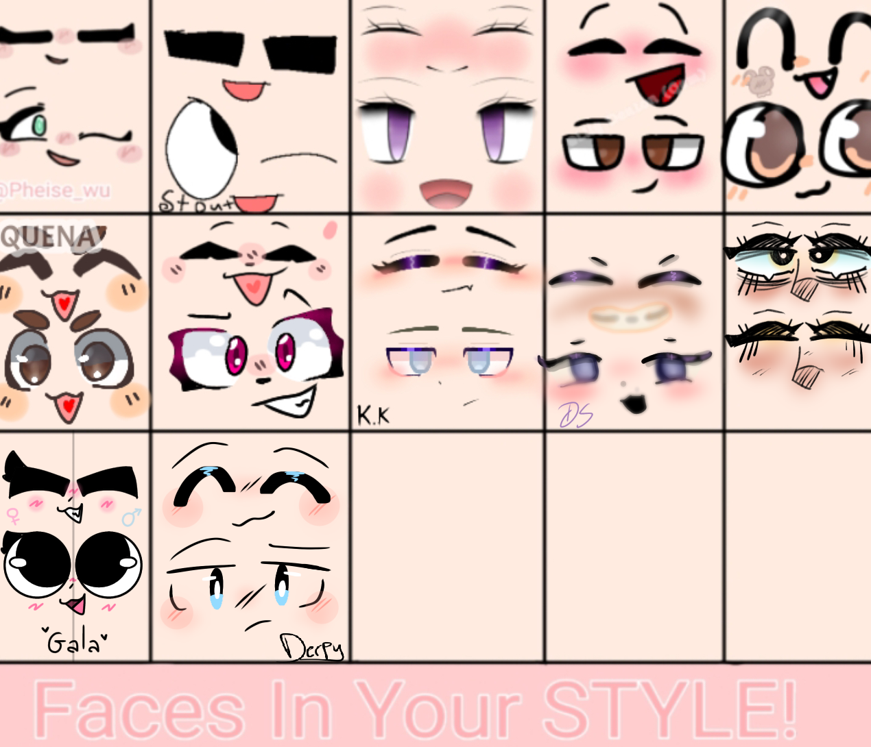 Face Collab - ibisPaint