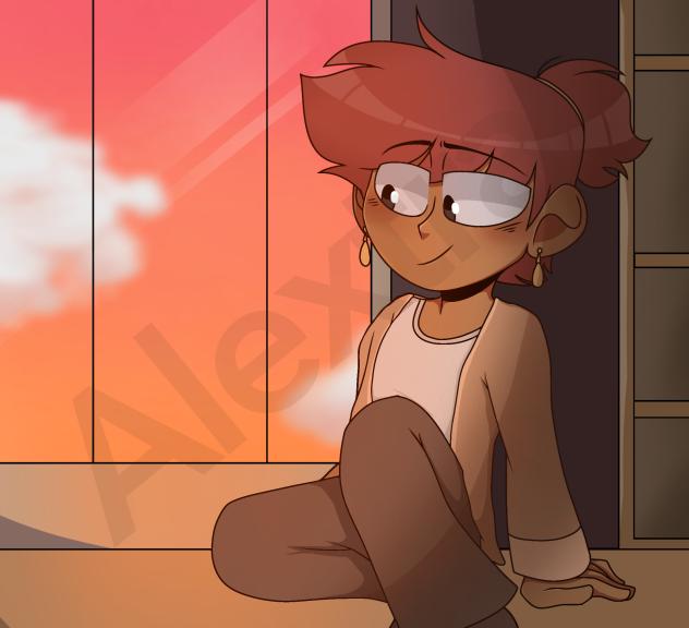 Lighting practice I guess - ibisPaint