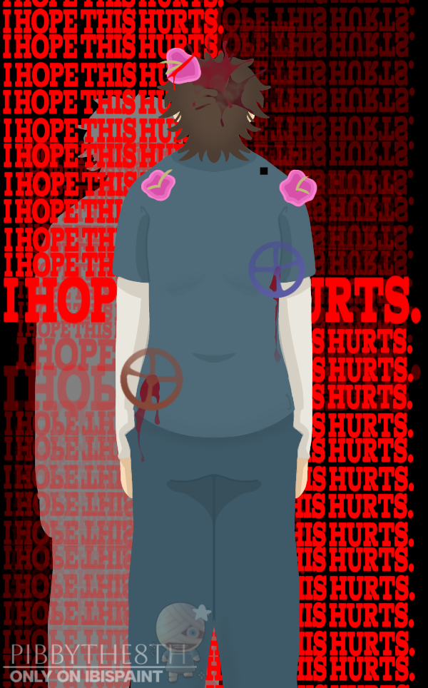 I hope this hurts. - ibisPaint
